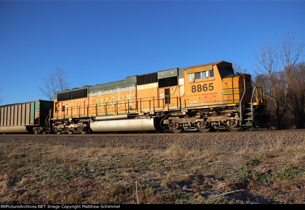 BNSF 8865 - DPU